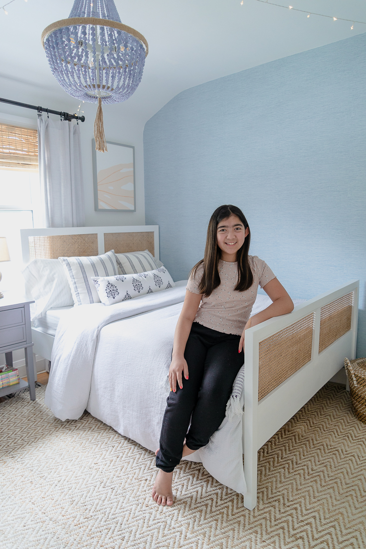 A Tween Girl Room Makeover - Rambling Renovators