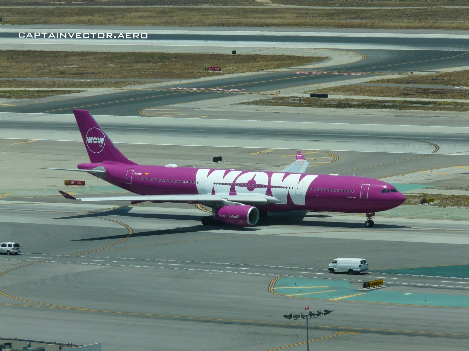 View from the control tower: New A330 operators at LAX