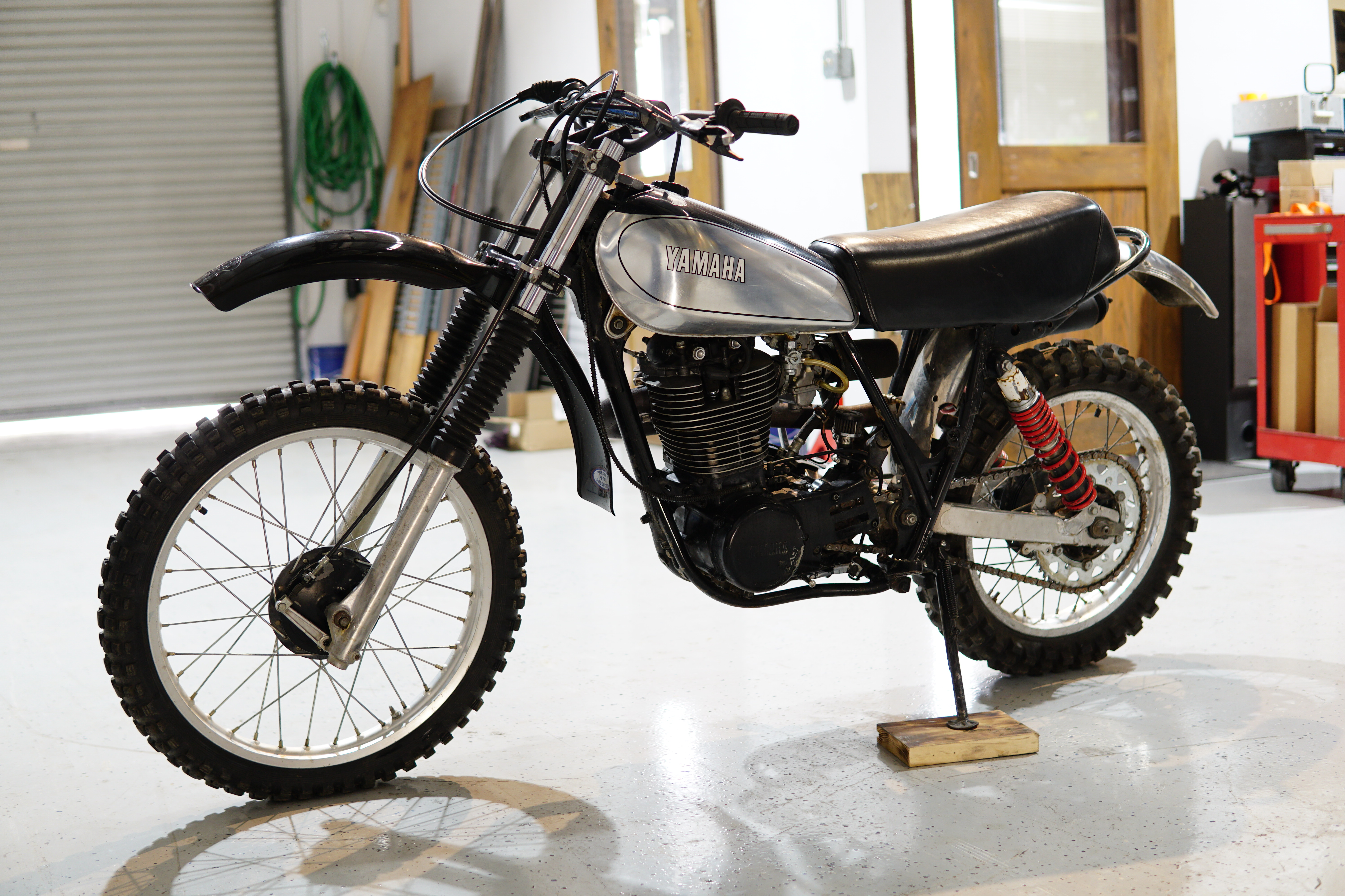 South Bay Street Machines: 1979 Yamaha TT500