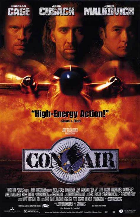 (OpDis) Con Air Starring Cyrus 'The Virus' Grissom -- Grant Ouellette ...