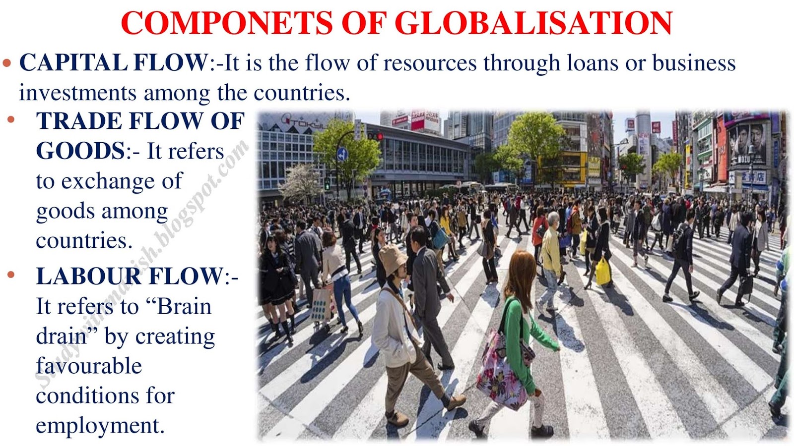 **GLOBALISATION**PPT**CLASS 12th** POLITICAL SCIENCE**