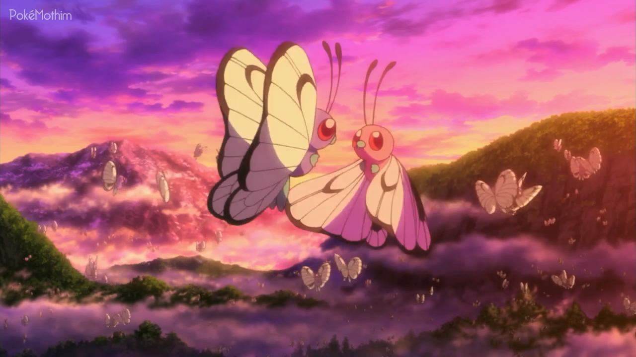 Poké-Arquivo: 012 - Butterfree ~ PMD || Acervo de Imagens de Digimon e ...