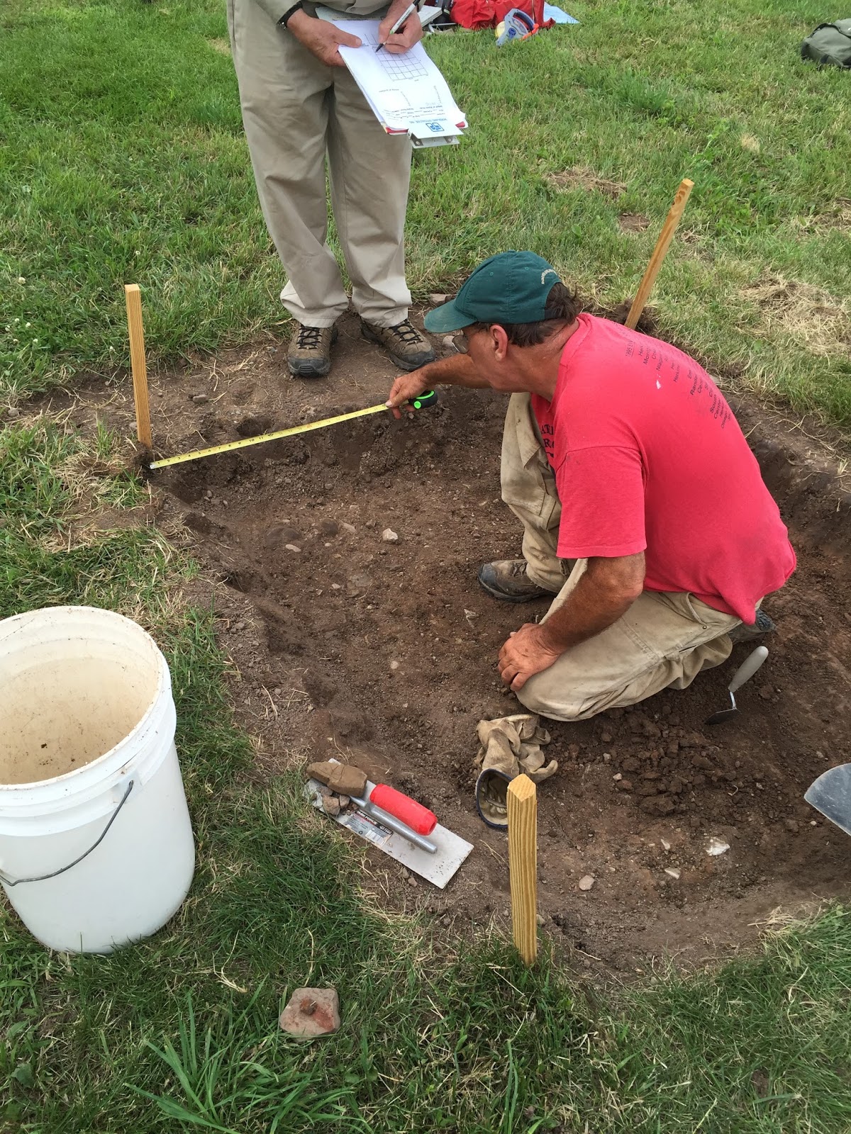 Chenango Archaeologists: July 2016