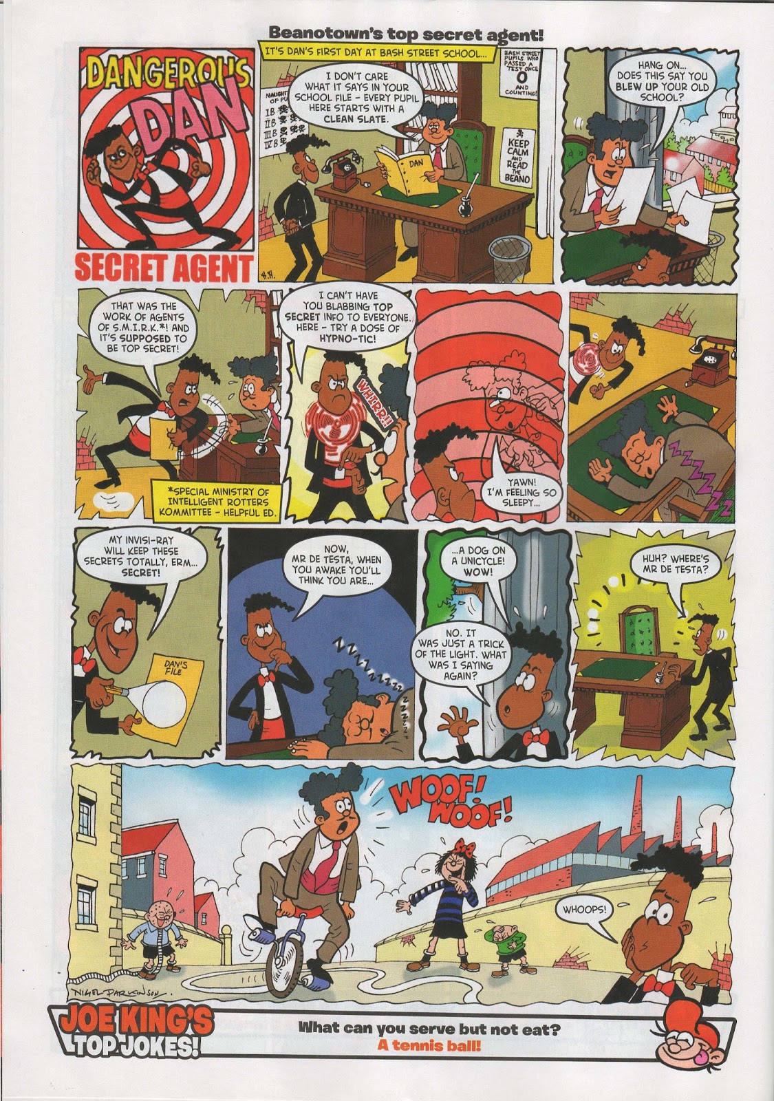 Peter Gray's Comics and Art: The Beano new logo and a World Record no ...