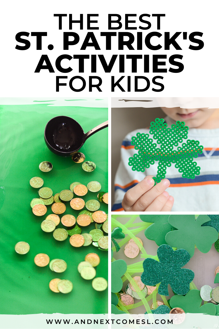 St. Patrick's Day Activities for Kids | And Next Comes L - Hyperlexia ...