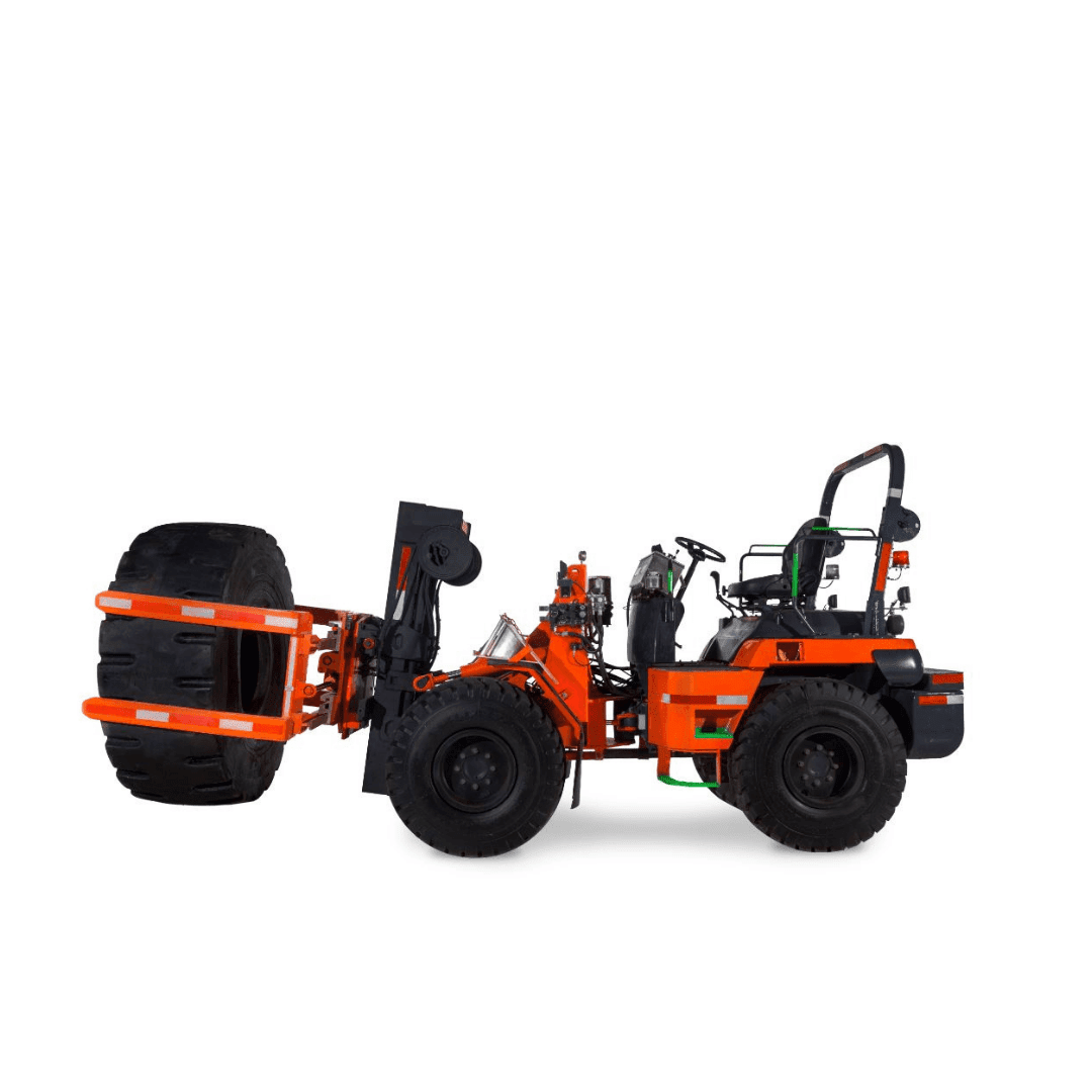 Custom Underground Ready Tractor Manufacturers - Mine Master