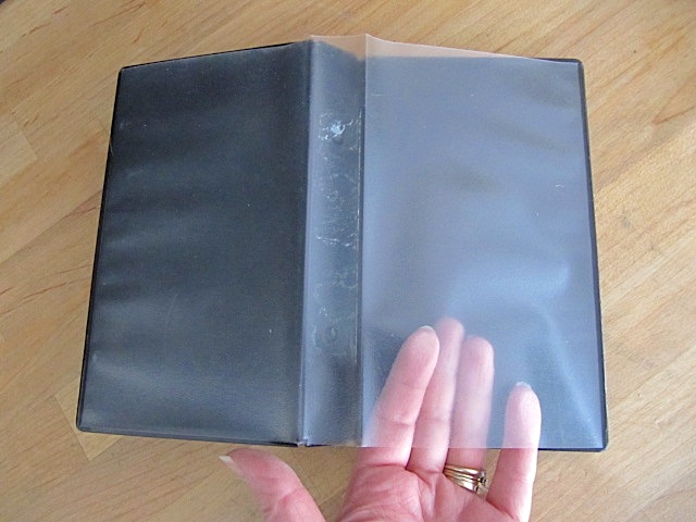 Sew Many Ways...: Thrifty Thursday...Recycled VHS Case To Memory Box