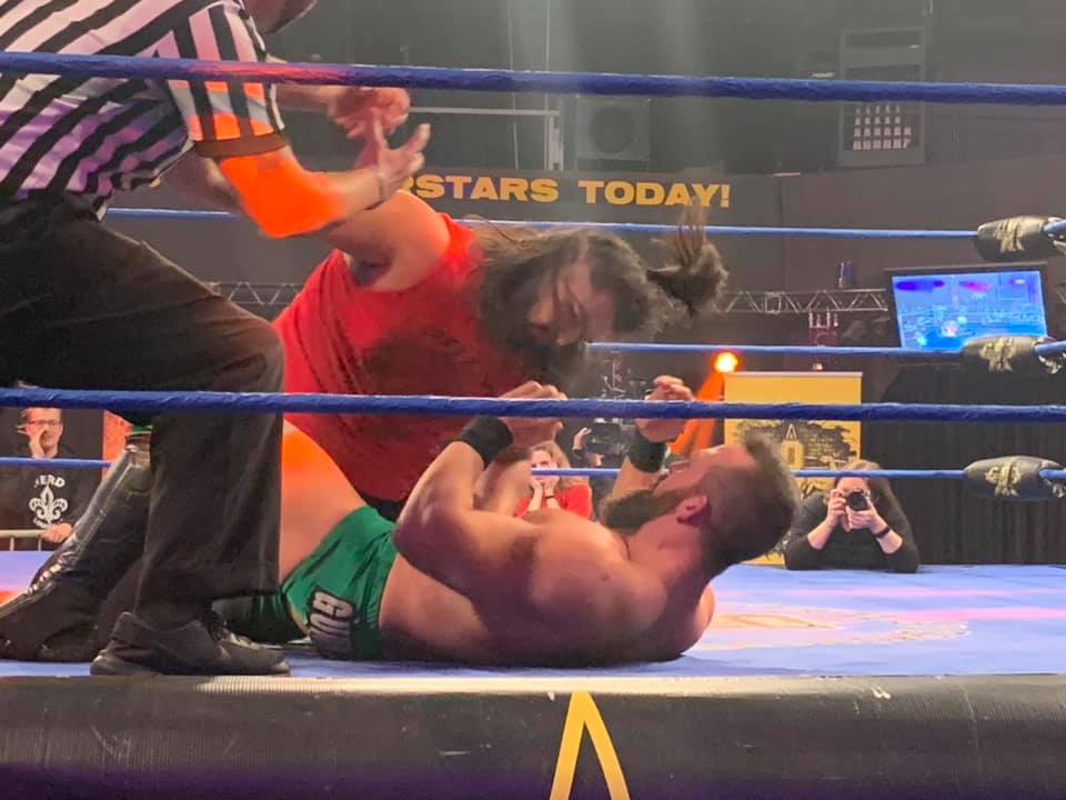 OVWmania: OVW TV 1057: Storm & Dimes Fly High