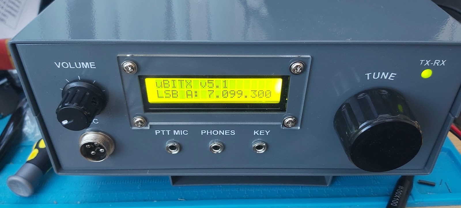 Amateur Radio Projects: Ubitx case