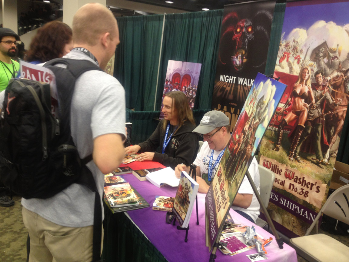 David Hudnut Story Works: Emerald City Comicon 2013