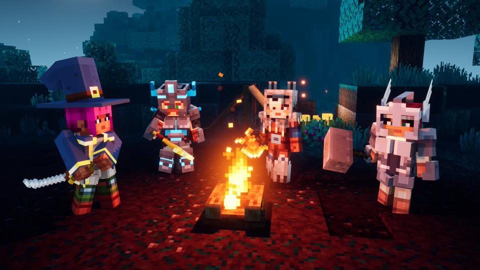 She's Fantastic: The Ladies of MINECRAFT: DUNGEONS!