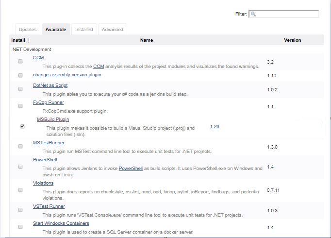 Net coder: Part 1 : Using Jenkins to build .Net Core Solutions/Projects Net coder: Part 1 : Using Jenkins to build .Net Core Solutions/Projects