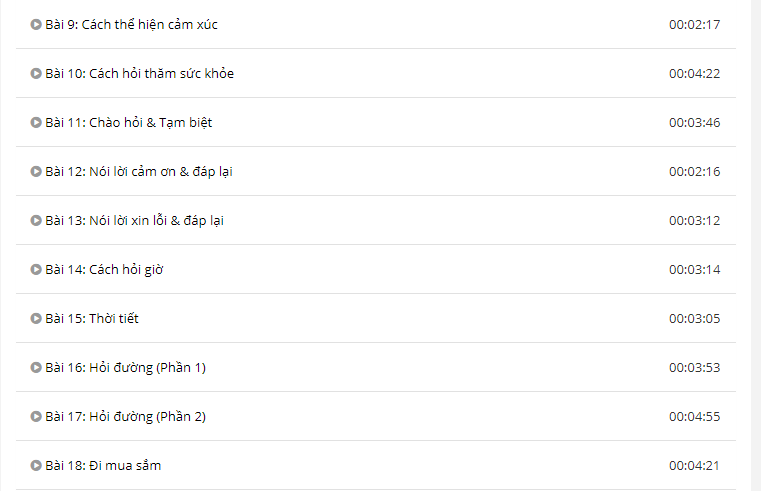 Tiếng Anh giao tiếp căn bản cho người Mất gốc - Victoria Duong