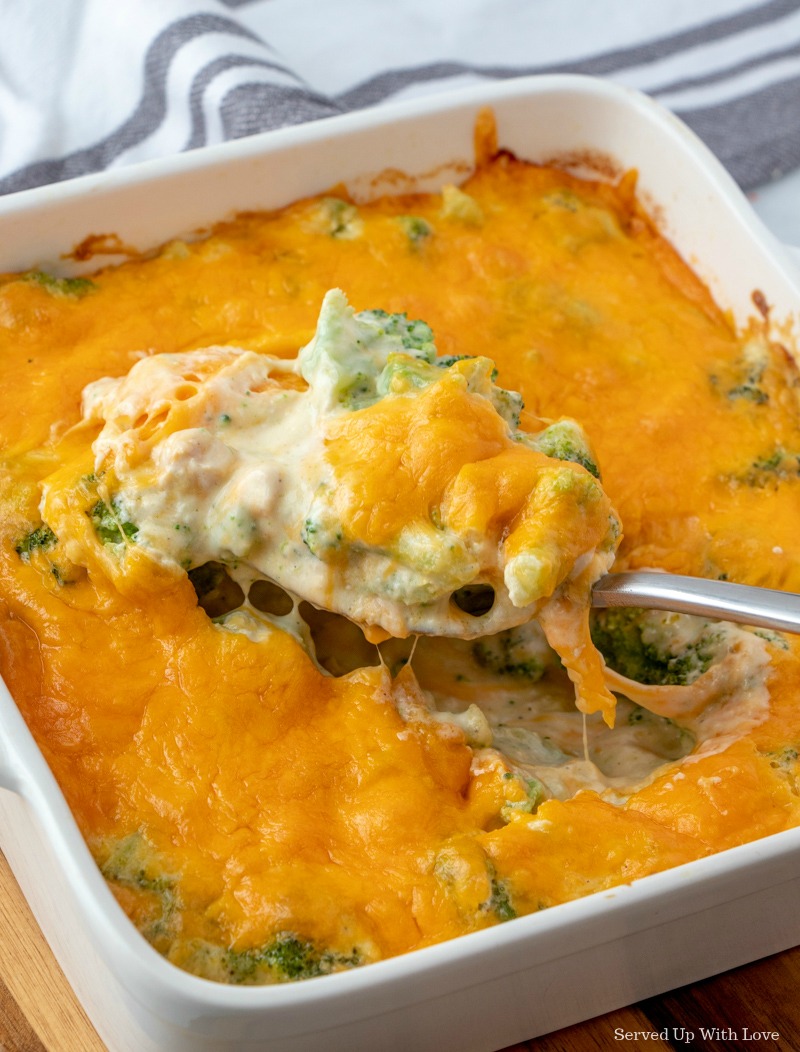 Broccoli Casserole | Served Up With Love