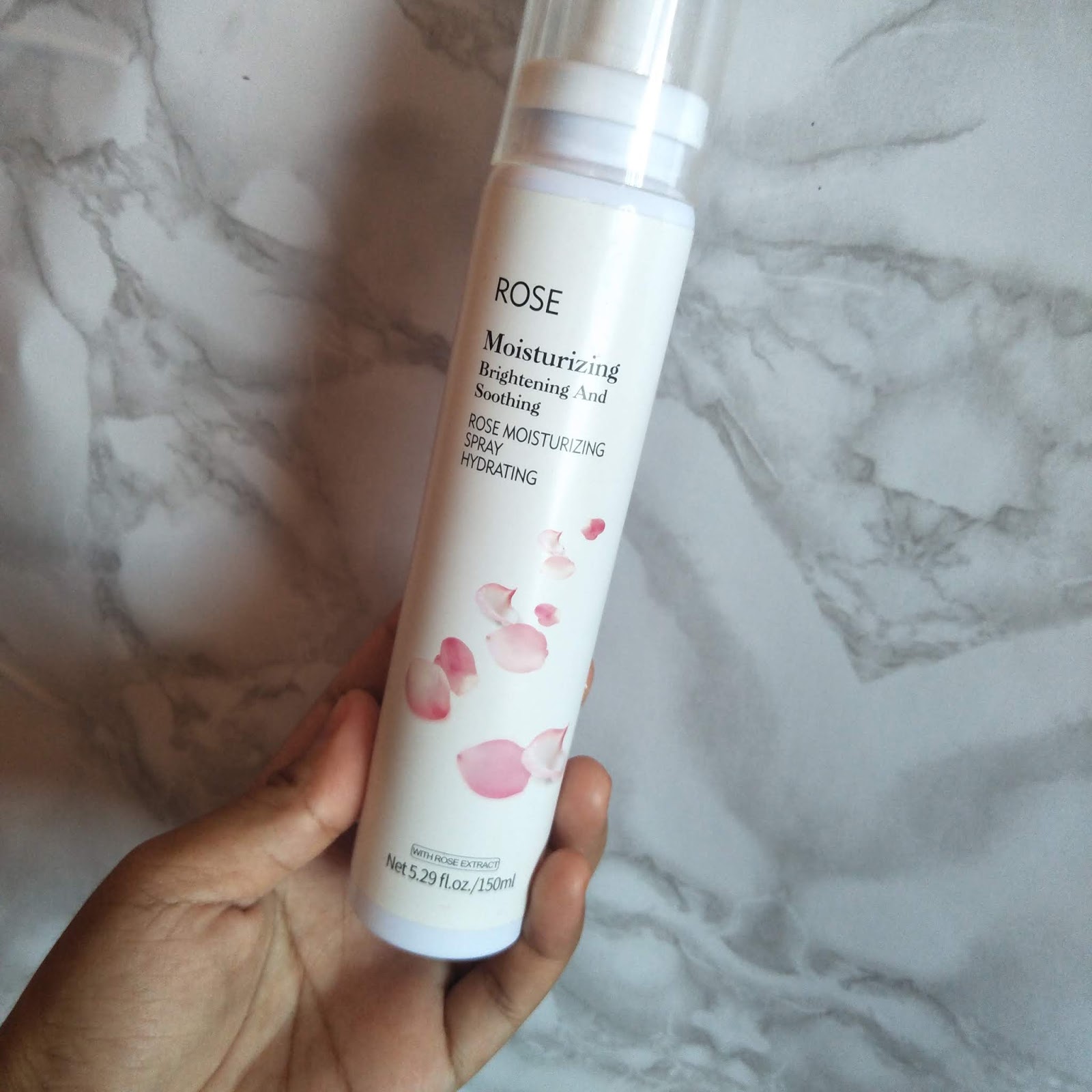Miniso Rose Moisturizing Spray - ItsAKarylleCastroThing