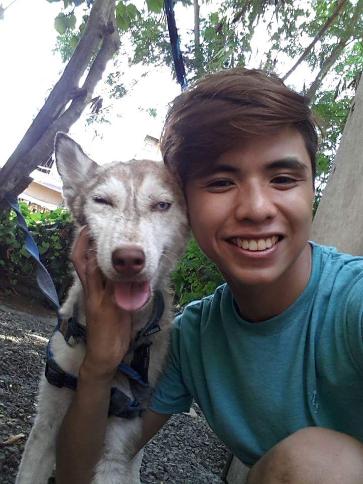 Asong gala at galisin noon, isang napakagandang aso na ngayon - The ...