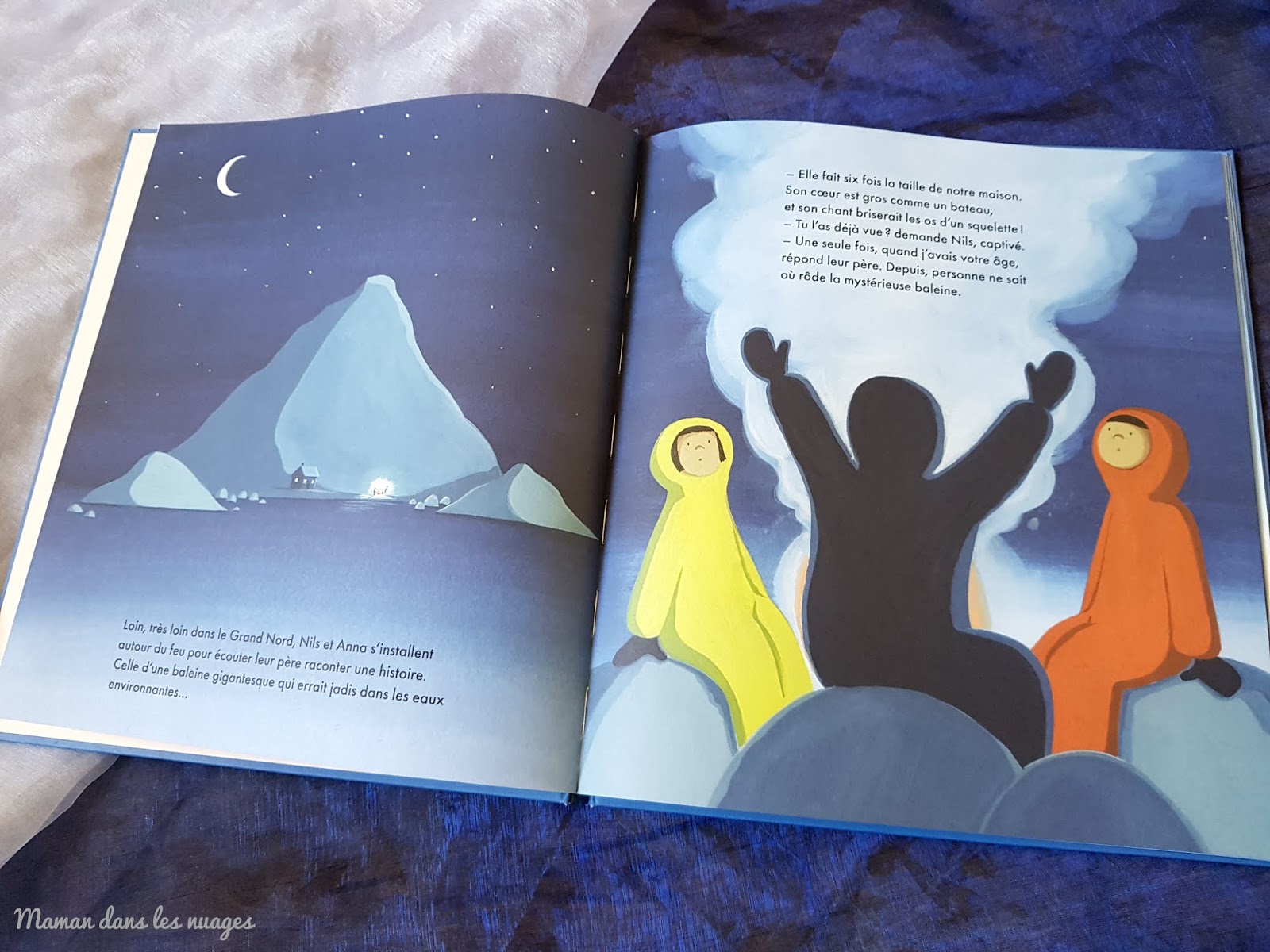 Maman dans les nuages: La mystérieuse baleine