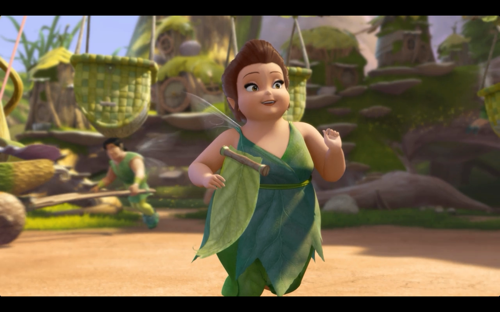 Ana Mardoll's Ramblings: Film Corner: Disney's Fairy Mary