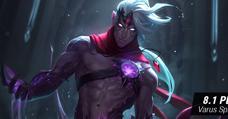 Surrender at 20: 12/13 PBE Update: Varus Splash Update