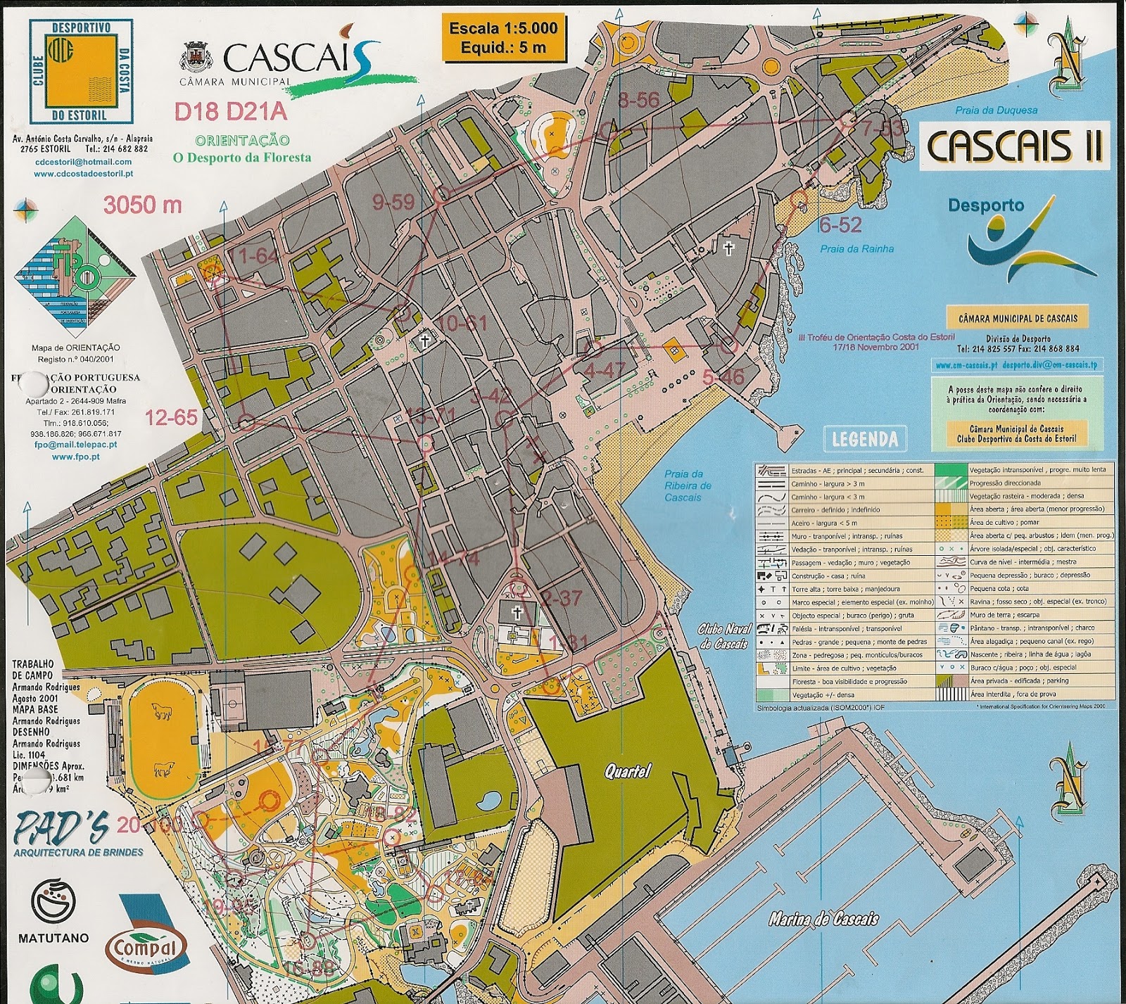 Orienta Bonito: Um Sábado agradável - Cascais