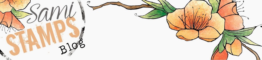 Grandma Bonnie's Place: Sami Stamps image- B is for Bird on a Branch