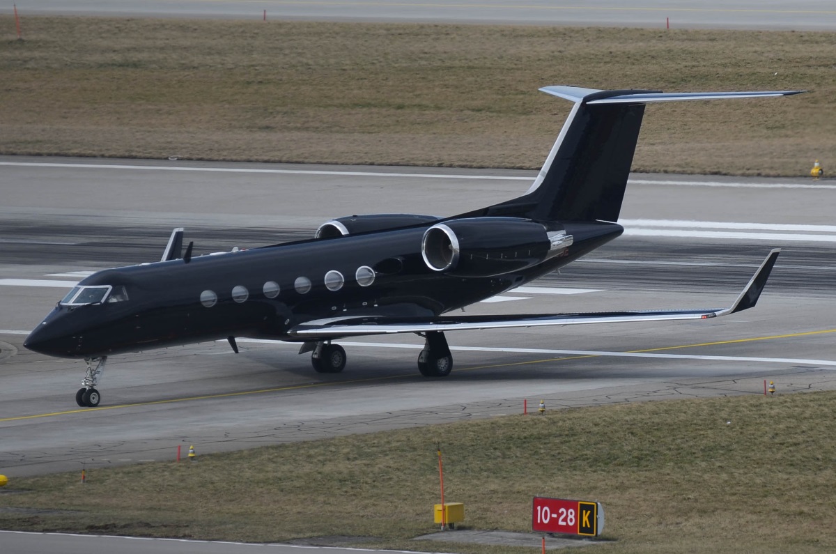 Flypictures: N212JE / Gulfstream G450 / Jege LLC.