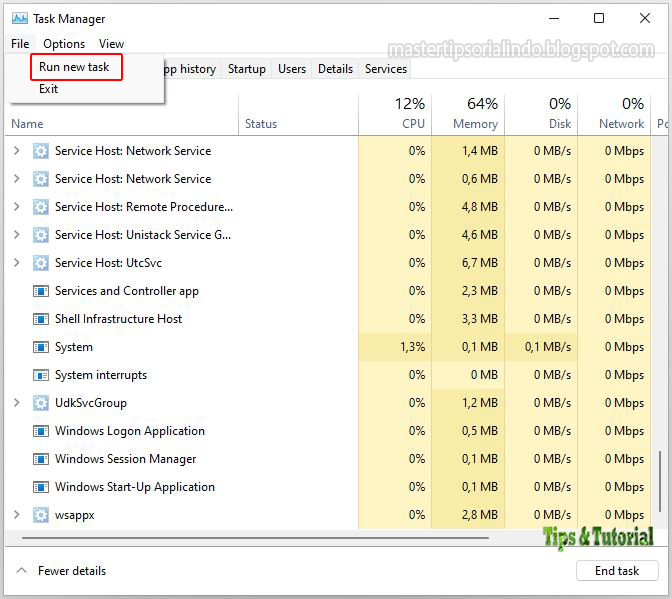 Cara Reset Ikon Taskbar Corner Overflow di Windows 11 - Mastertipsorialindo