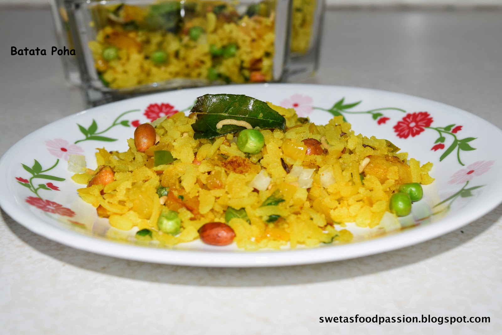Sweta's Food Passion...: Batata Poha