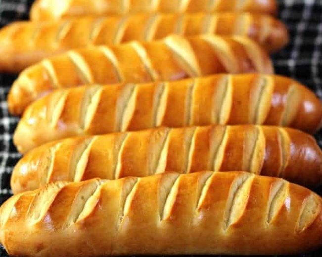 VIENNA BREAD – EASY AND HOMEMADE #dinner #meals