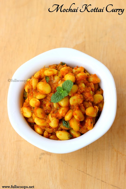 Mochai Kottai Dry Gravy ~ Full Scoops - A food blog with easy,simple ...