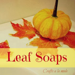 How to Make Soap Leaves for FUN!! - Crafts a la mode