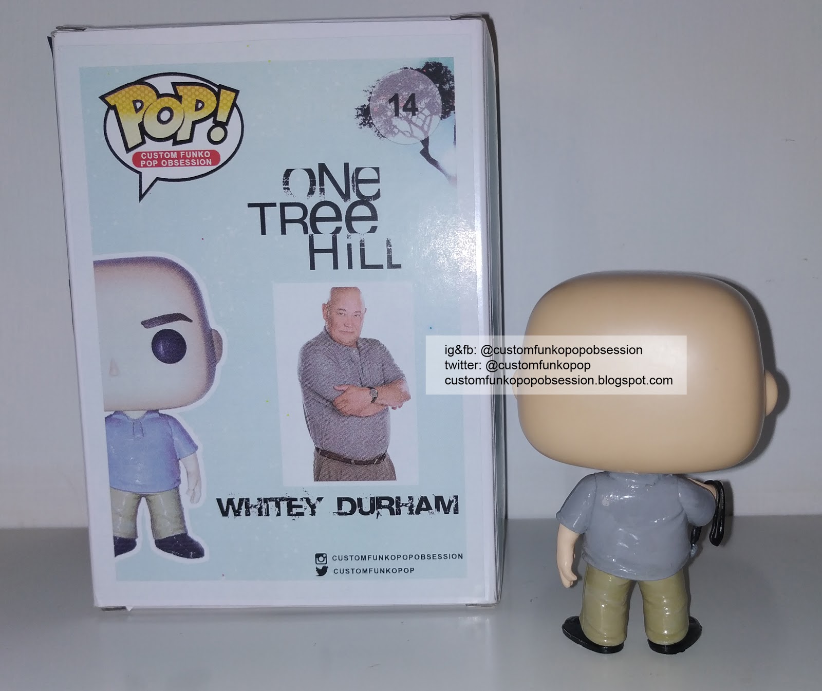 One Tree Hill Custom Funko Pop of Whitey Durham