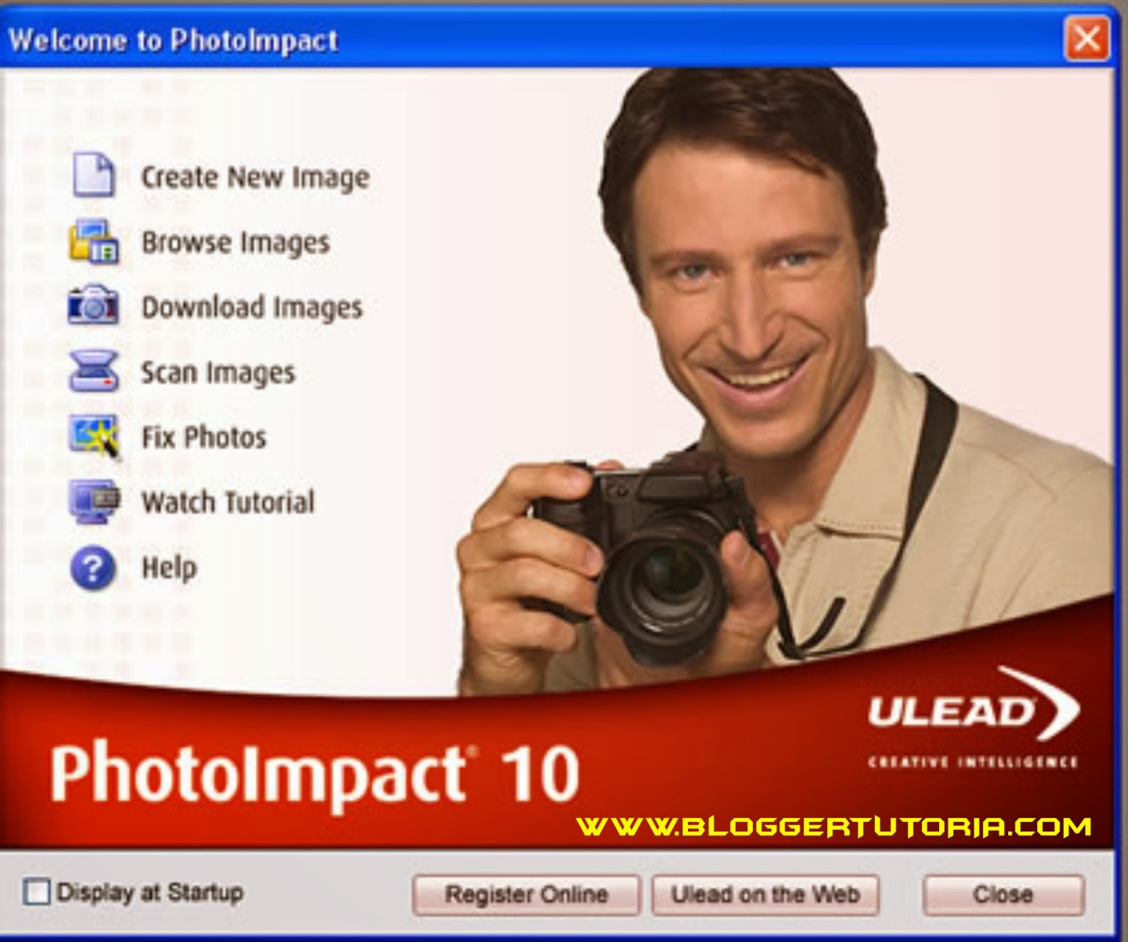 Download PhotoImpact 10