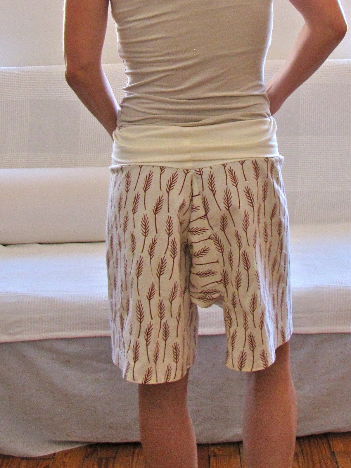 Of Dreams and Seams: A Traditional Chinese Pants Pattern!