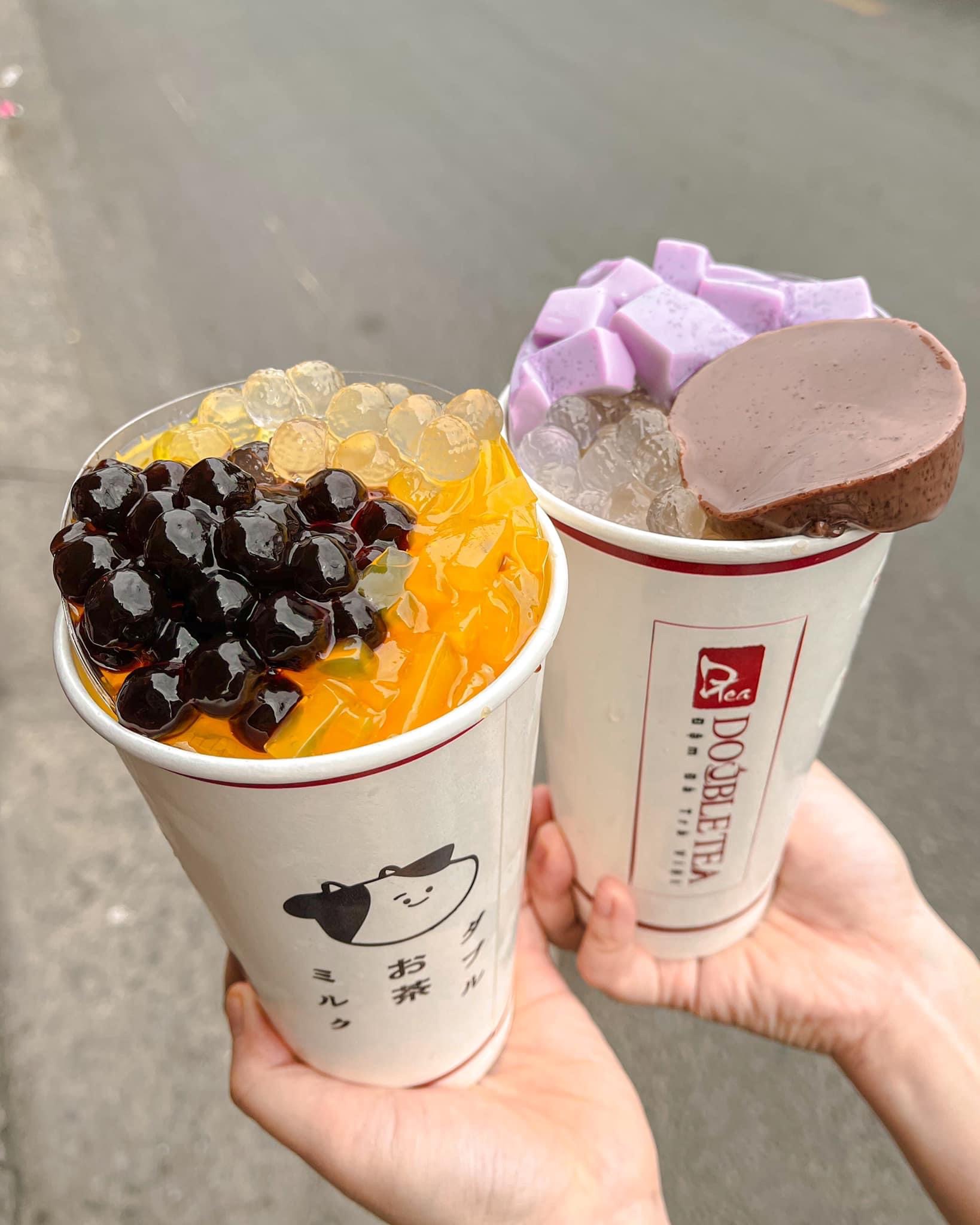 Double Tea quận Tân Bình đậm đà hương vị Đài Loan