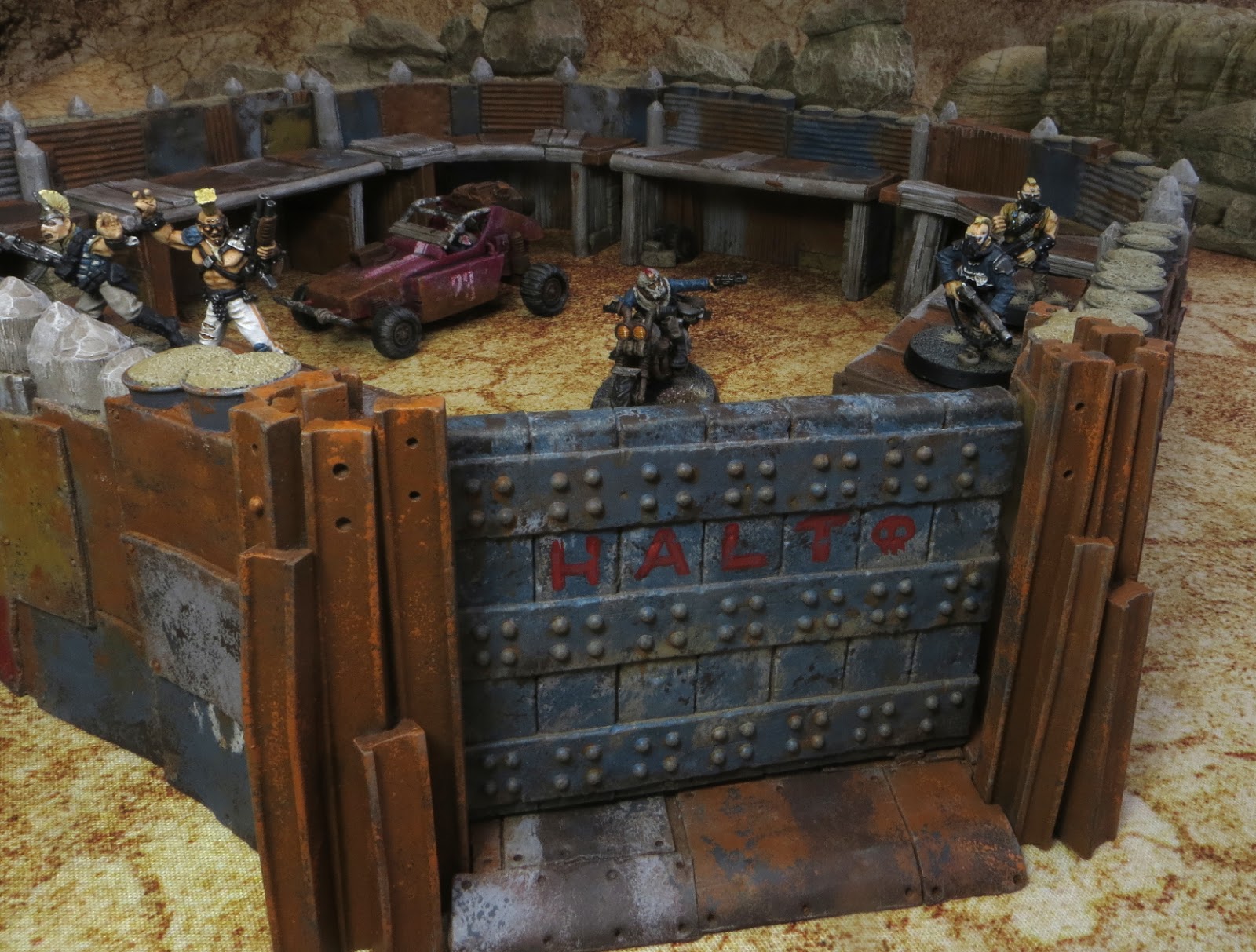 Magpie and Old Lead: There's a Scrap Fort in the Badlands...