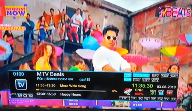 MTV Beats Music is available on Channel Number 61 | FreeDish