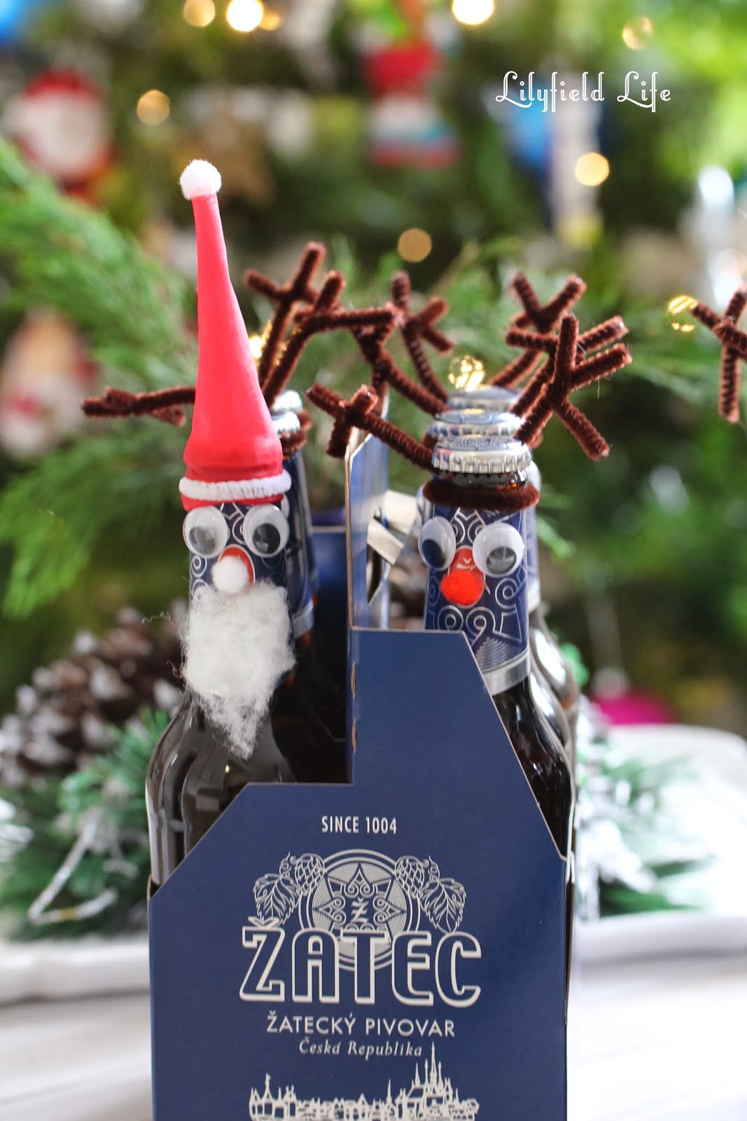 Lilyfield Life: A bit of Christmas Cheer - Reindeer beer
