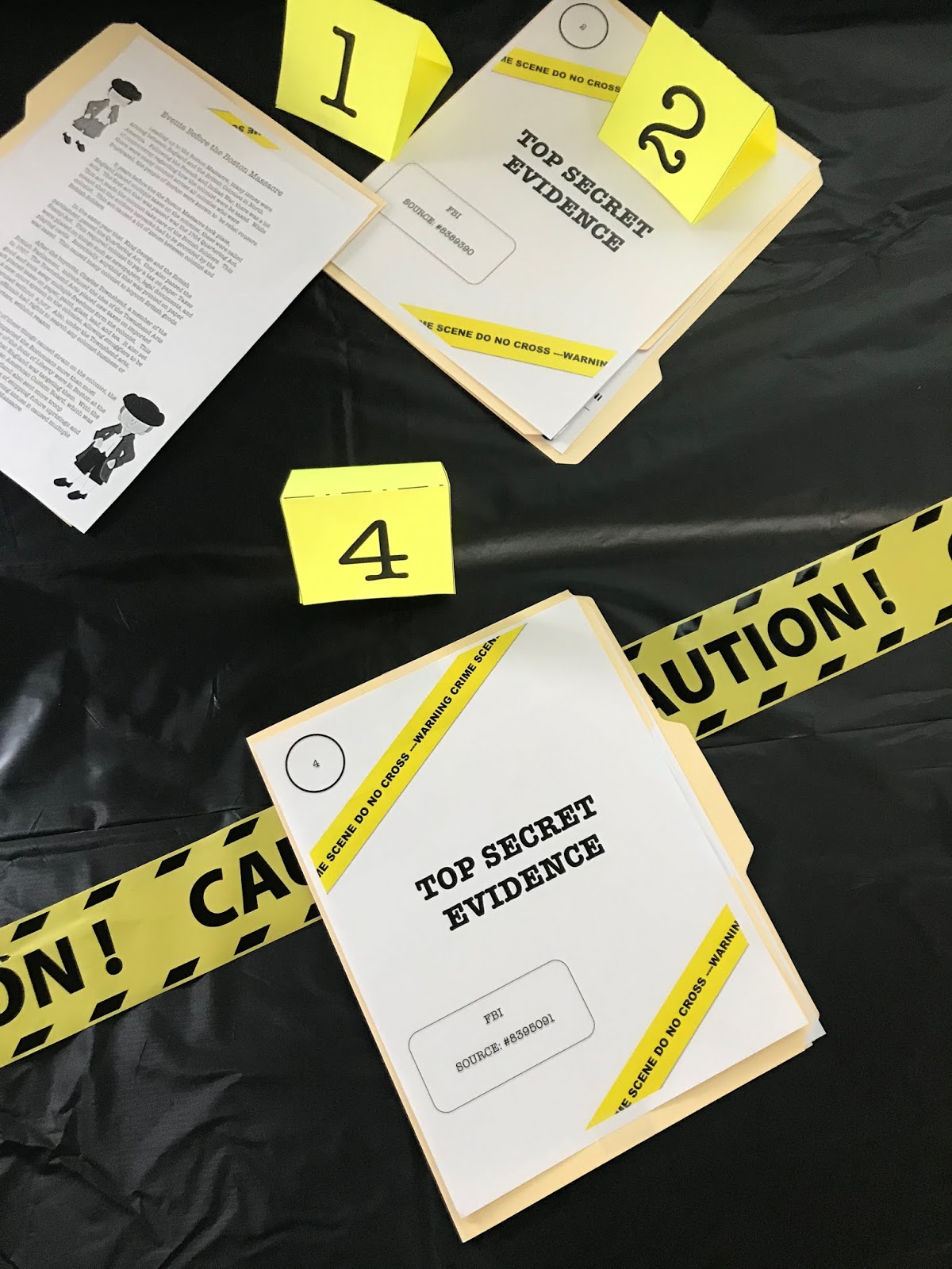 Get a Clue Classroom