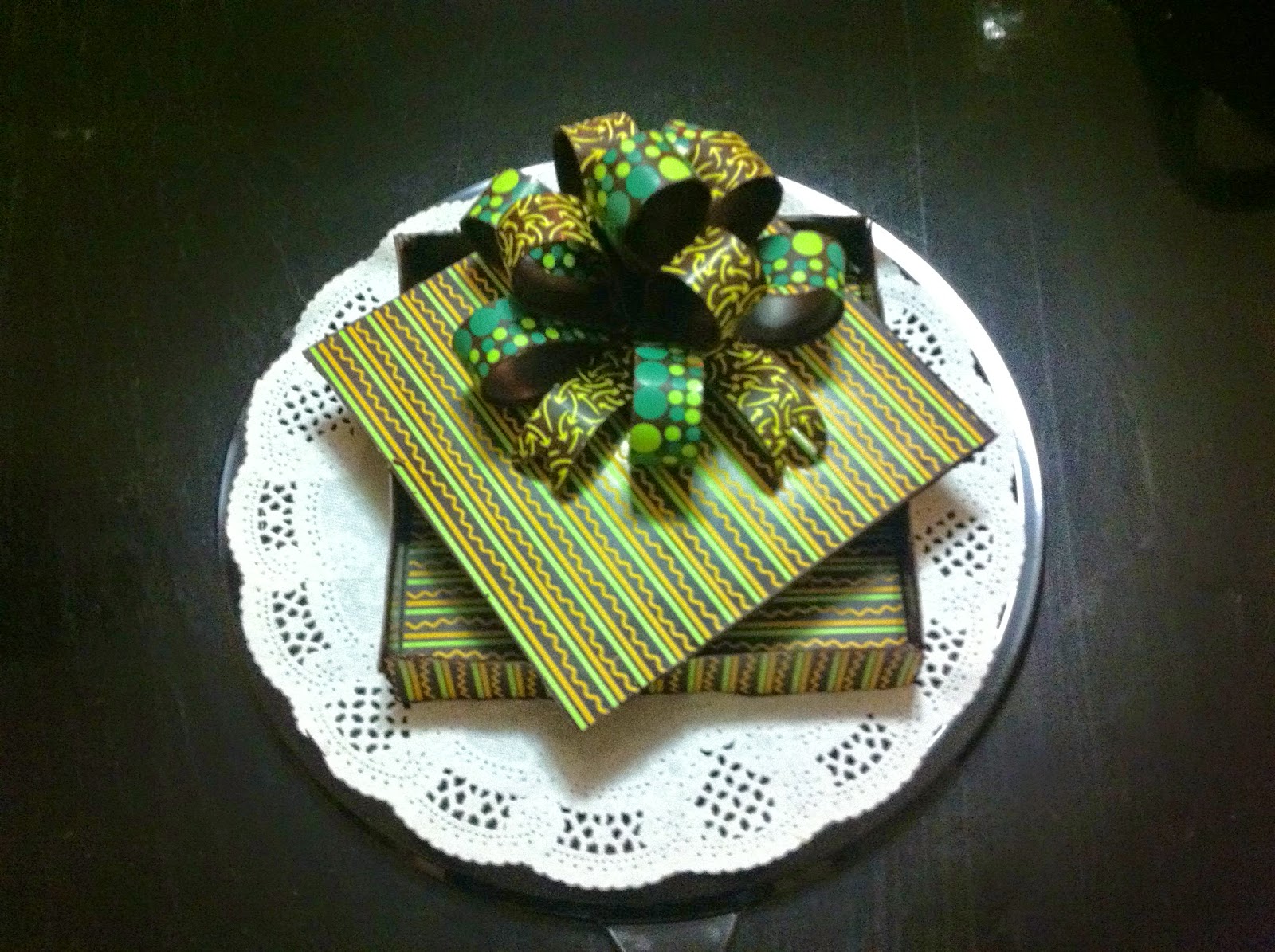 XOCOLATEDF: Cajas Hechas de Chocolate