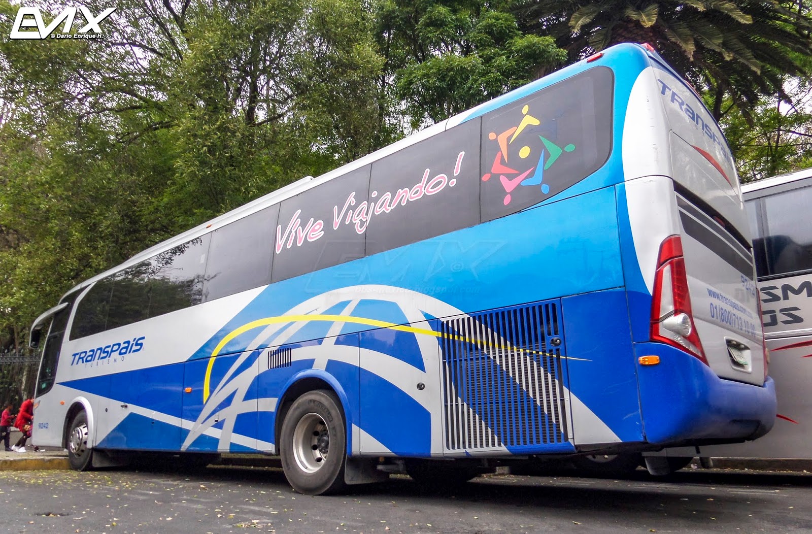 Transpaís Autotransportes: Turismo - Bus-México