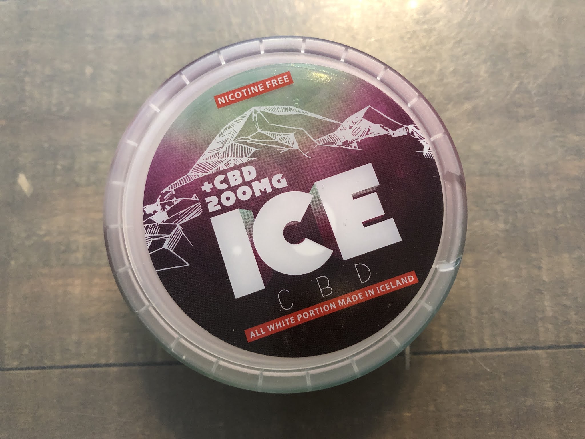 Ice CBD Pouches - Review. 14 October 2020.