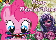 Pinkie Pie Dental Care | Juegos My Little Pony - magia y amistad - A ...