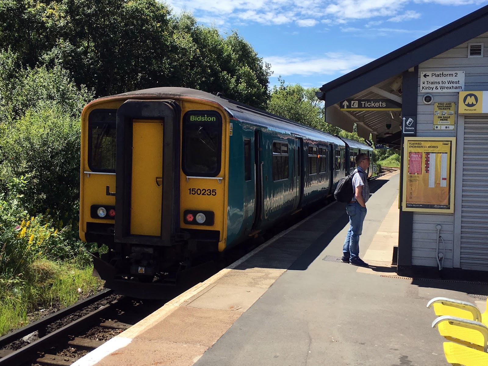 British Diesels and Electrics: Class 150 Sprinter (BREL York Provincial ...