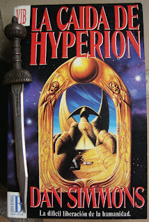 Libros de Olethros: LA CAÍDA DE HYPERION. Dan Simmons