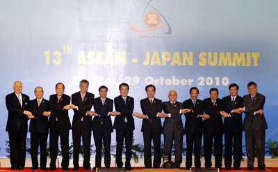 Four decades of an ASEAN–Japan partnership
