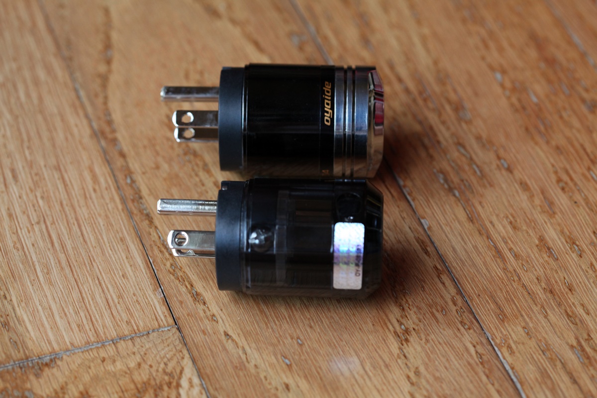 Eric's Hi-Fi Blog: Oyaide Armored Series IEC / AC Plugs