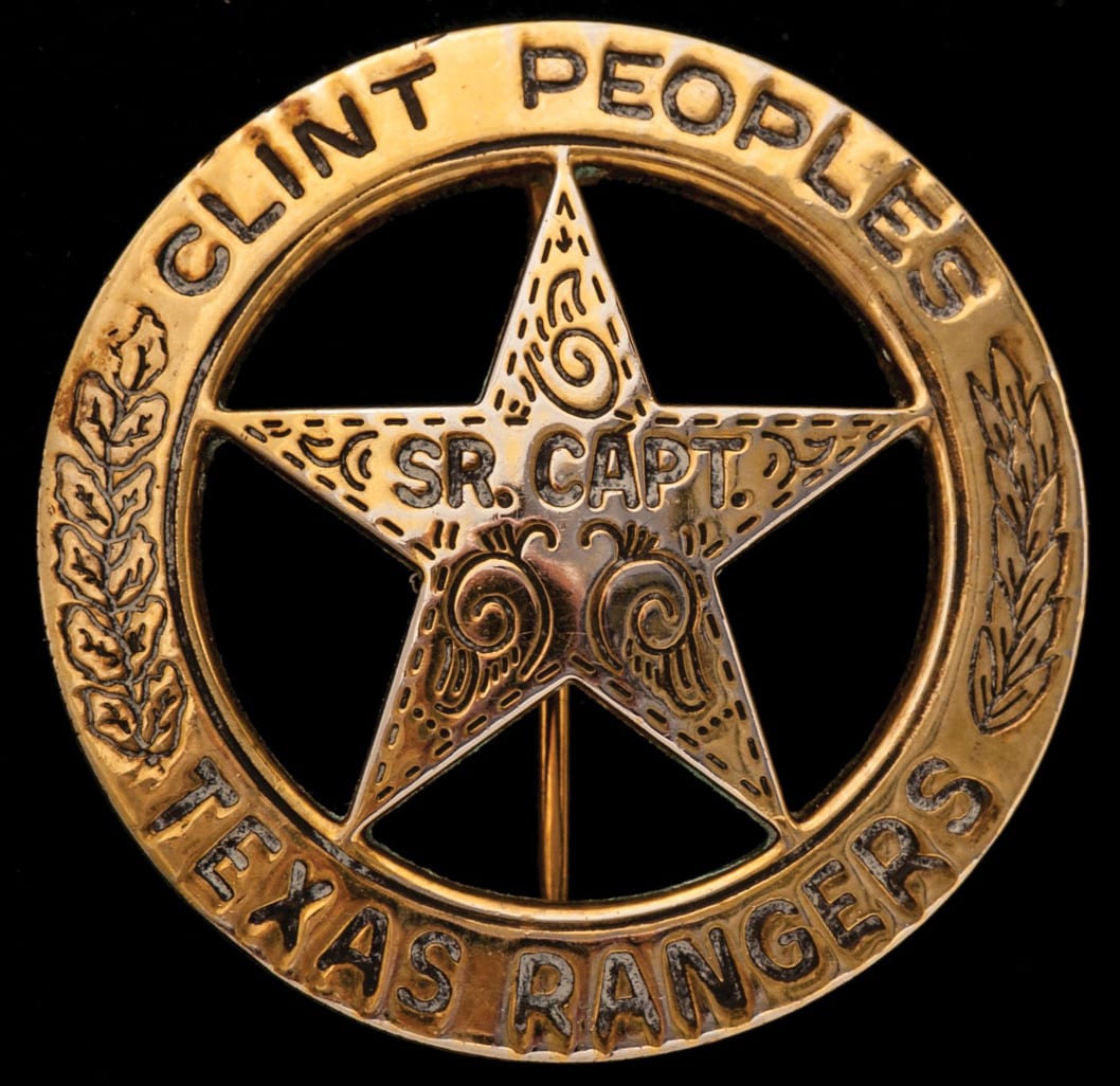 The Texas Ranger Badge