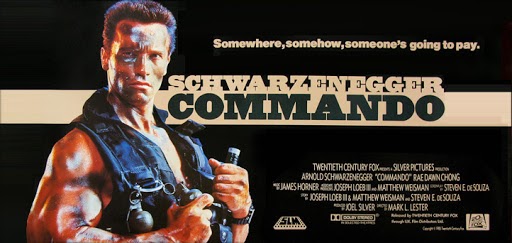 Review Film Commando (1985)
