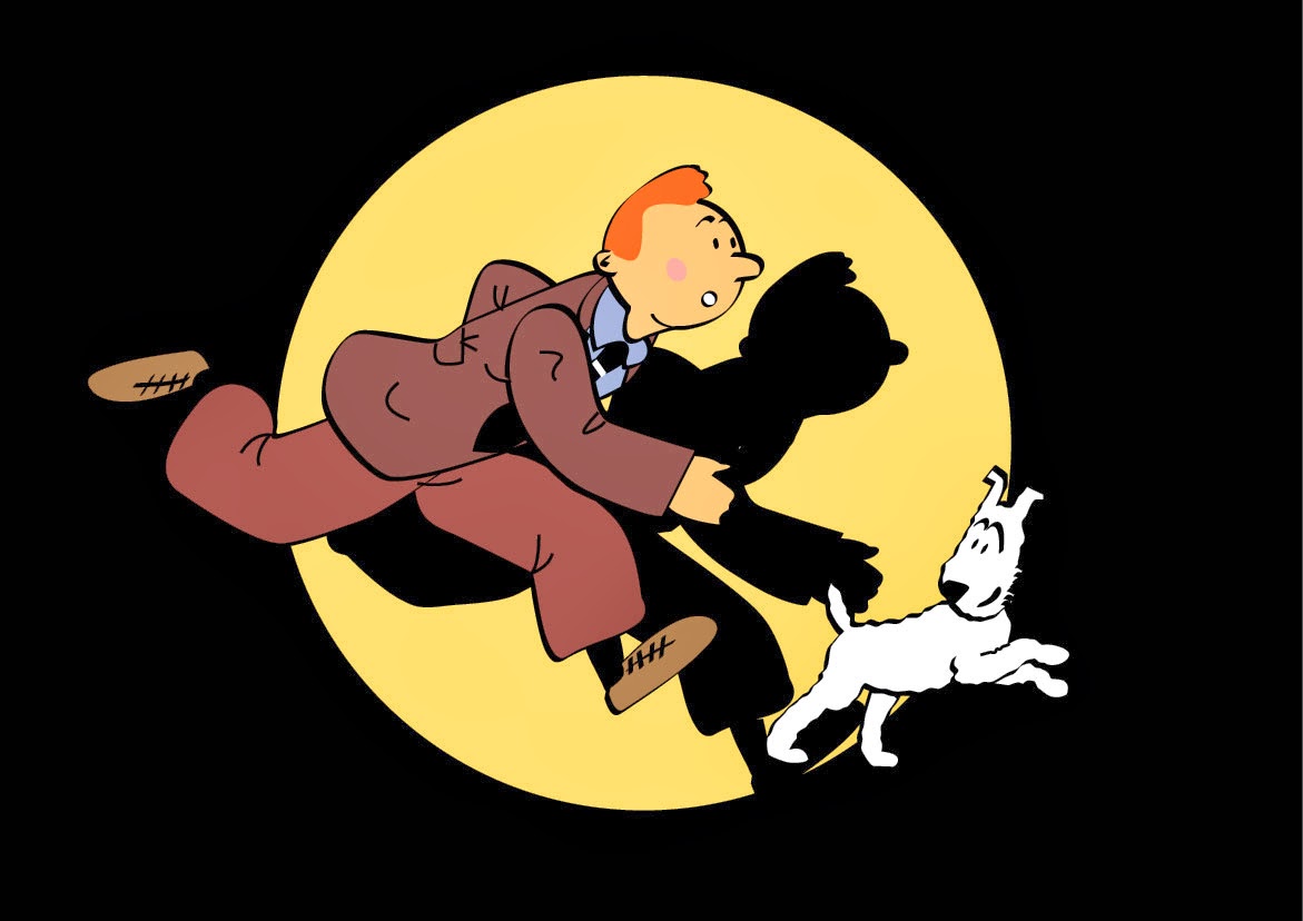 My comic aventures: Tintin gallery